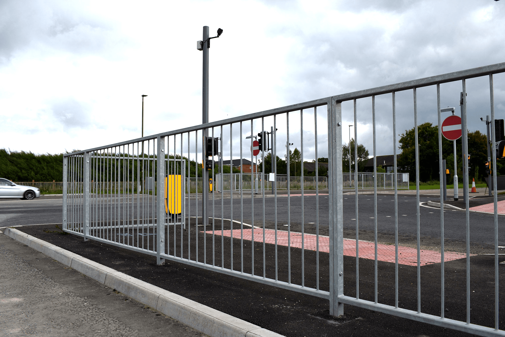 Pedestrian Guardrail Standard Detail – Armco Direct Armco Direct