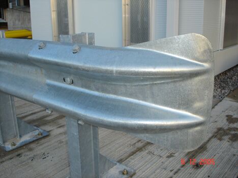 Fish Tail End | Limit Damage To Vehicles & Goods | Armco Direct
