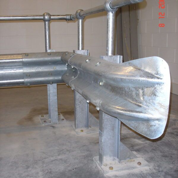 Armco Barrier Ends | Crash Barrier End Caps | Armco Direct Armco Direct