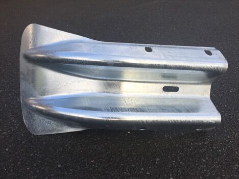 Fish Tail End | Limit Damage To Vehicles & Goods | Armco Direct