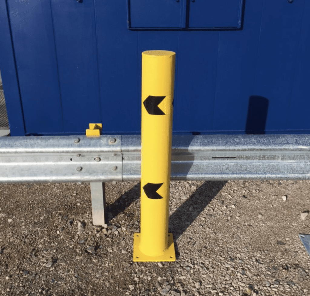 What Are Bolt Down Bollards? - A Guide | Armco Direct Armco Direct