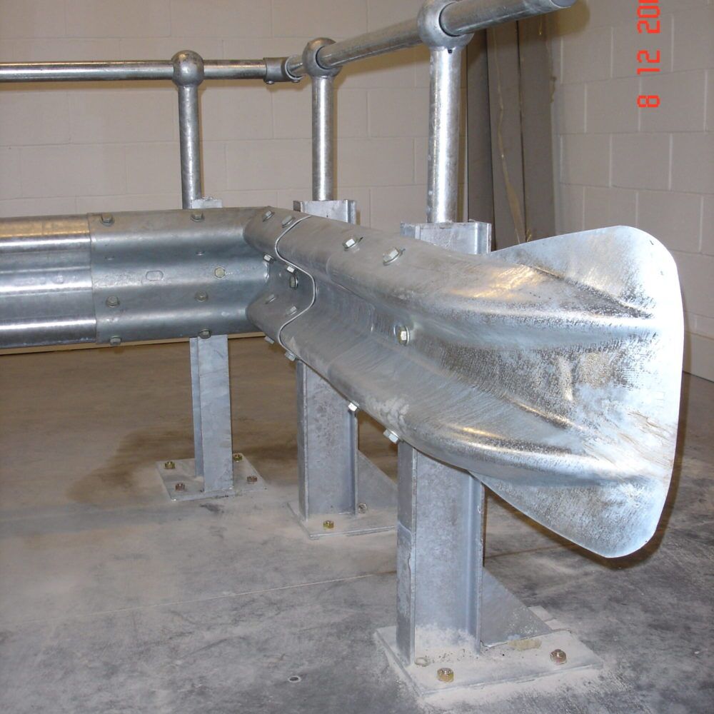 Armco Barrier Ends | Crash Barrier End Caps | Armco Direct Armco Direct