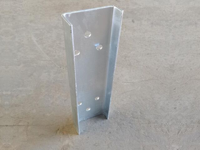 OBB Connector Plate galvanised | Armco Direct