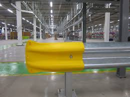 Polymer Fish Tail End with Reflectors | Armco Direct