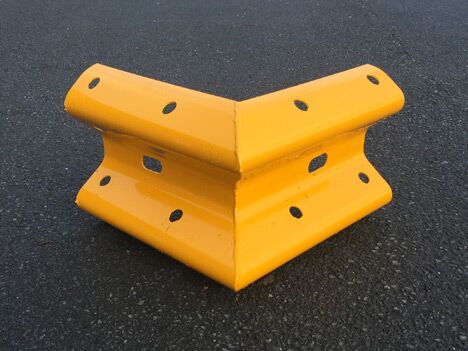 Yellow External/Internal Corner – RAL1007 | Armco Direct