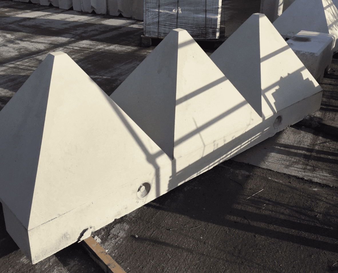 Concrete Barrier Blocks