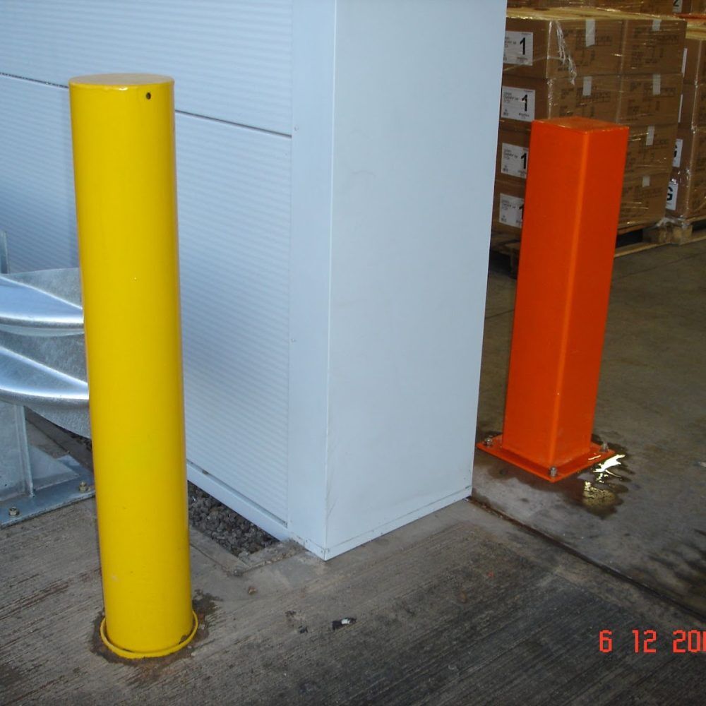 114mm Bollard | Durable and Reliable Bollard | Armco Direct